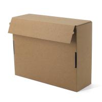 China Custom Logo Printed Self Seal Adhesive Tear Strips Zipper Mailer Box for sale