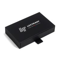 China Custom Logo Printed Sliding Drawer Keychain Packaging Gift Box For Key Chain for sale