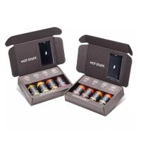 China Custom Logo Printing Hot Ones Spicy Hot Sauce Monthly Subscription Box for sale