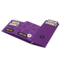 China Promotional Shelf Ready Packaging Tear Away Folding Cardboard Counter Snack Display Box for sale