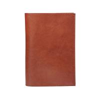 China Custom Printing Spiral Vintage Leather Journal Notebook Planner for sale