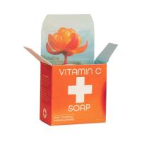 China Custom Logo Printing Paper Handmade Soap Bar Packing Boxes For Home Made Soap for sale
