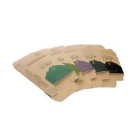 China Custom Logo Printing Paper Handmade Soap Bar Packing Boxes For Home Made Soap for sale