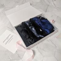 China Custom Cardboard Pajamas Pantis Bra Underwear Lingerie Packaging Gift Box for sale