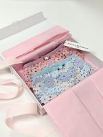 China Custom Cardboard Pajamas Pantis Bra Underwear Lingerie Packaging Gift Box for sale