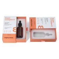 China Custom Serum CBD Dropper Skin Care Hair Beard Perfume Essential Oil Bottle Packaging Gift Box for sale