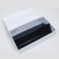 China Custom Printed Black Whiskey Cocktail Single Bottle Magnetic Wine Packaging Gift Boxes for sale