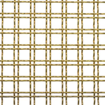 China Diameter 3mm Architectural Wire Mesh 316 Stainless Steel Woven Mesh for sale