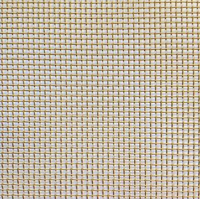 China Pliable Architectural Metal Mesh for Building Facade 0.57-3mm Wire Diameter for sale