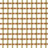 China Aluminum Rigid Steel Mesh Silver Colorful Colors 10-70% Open Area for Architecture for sale