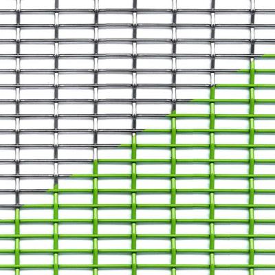 China Woven Architectural Rigid Mesh , Stainless Steel Rigid Wire Mesh for sale