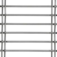 China Straight Wires Architectural Rigid Mesh Screen , Flat Architectural Wire Cloth for sale