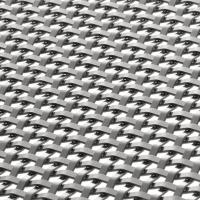 China Architectural Rigid Metal Mesh Stainless Steel 10% to 70% Open Area for Facade for sale