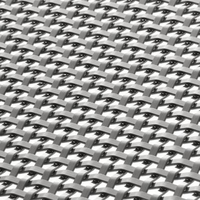 China Architectural Rigid Metal Mesh Stainless Steel 10% to 70% Open Area for Facade for sale