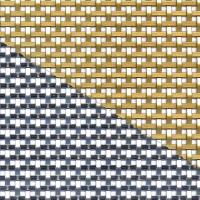China Flat Architectural Rigid Mesh , Silver Architectural Stainless Steel Mesh for sale