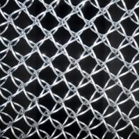 China Twisted Stainless Steel Honeycomb Metal Mesh Flame Resistance for sale