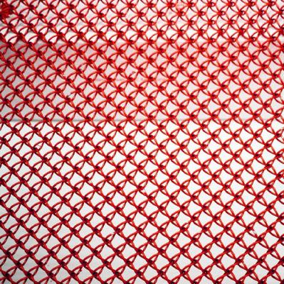 China Aluminum Alloy Honeycomb Decorative Steel Mesh 0.5-5mm Wire for Kitchen Ceiling Partition for sale
