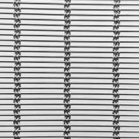 China Stainless Steel Cable Architectural Mesh Sliver Plated Surface Treatment for sale