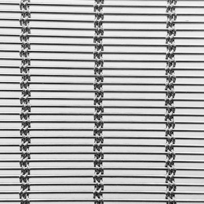 China Stainless Steel Cable Architectural Mesh Sliver Plated Surface Treatment for sale