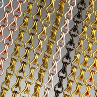 China Creative Architectural Mesh Curtain , Decorative Metal Mesh Fabric Curtain for sale