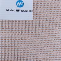 China Laminated Architectural Wired Cast Glass , Bulletproof Glass With Metal Mesh Interlayer for sale