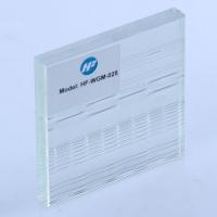 China ANSI Z97.1 Laminated Glass Metal Mesh 6.8mm Wire Reinforced Glass High Level Protection for sale