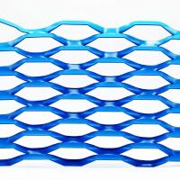 China Lightweight Architectural Expanded Mesh , 1060 Aluminum Expanded Wire Mesh for sale