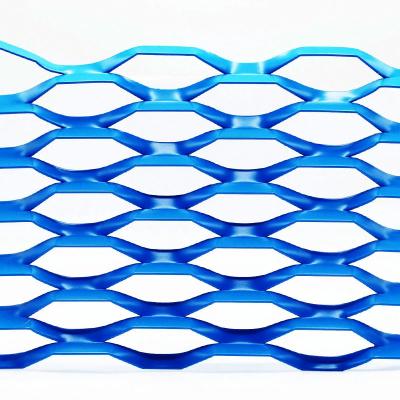 China Lightweight Architectural Expanded Mesh , 1060 Aluminum Expanded Wire Mesh for sale
