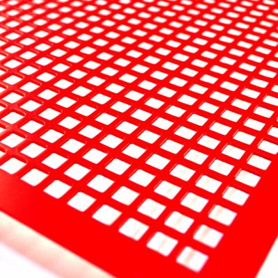 China Steel Architecture Perforated Metal Sheet 1.25x2.5m Perforated Mechanical Screen for sale