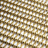 China Stainless Steel 304 Spiral Wire Mesh 4m Width 1.2-10mm Wire for Decorative Wall for sale