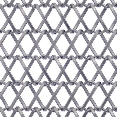 China Decorative Spiral Conveyor Belt Mesh Oxidized Finish 4m Width 1.2mm Wire for sale
