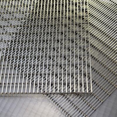 China SS304 SS316  Wedge Wire Panel , Polished / Mirror Wedge Wire Profiles for sale