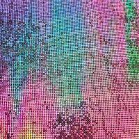 China Painted Architectural Metal Mesh , Aluminum Brass Metal Net Mesh for sale