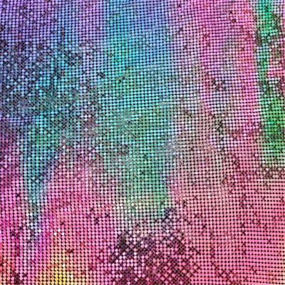 China Painted Architectural Metal Mesh , Aluminum Brass Metal Net Mesh for sale