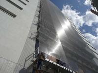 China Stainless Steel Cable Mesh 0.45-4mm for Architectural Facade Cladding Decoration for sale