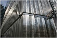 China SS304 Wedge Wire Mesh High Load Bearing Capacity For Flooring for sale