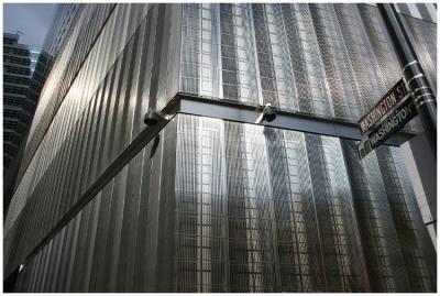 China SS304 Wedge Wire Mesh High Load Bearing Capacity For Flooring for sale