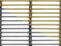 China Architectural Steel Cable Mesh 0.45 Mm – 4 Mm Cable Diameter for sale