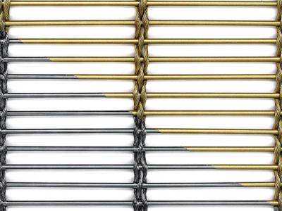 China Architectural Steel Cable Mesh 0.45 Mm – 4 Mm Cable Diameter for sale