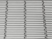 China Building Decoration Stainless Cable Mesh , Architectural Woven Wire Mesh for sale