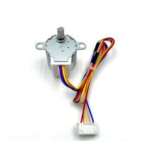 China 24BYJ48 24mm High Torque Stepper Motor 12V 4-Phase with 16:1 to 64:1 Gear Ratio for Smart Home Systems for sale