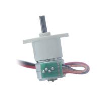 China SM15-G Gear Reducer Stepper Motor 15mm with 12x10mm Gearbox, 2-1000:1 Ratios, 5V DC, 3mm D Shaft for sale
