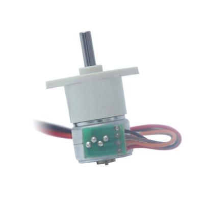 China SM15-G Gear Reducer Stepper Motor 15mm with 12x10mm Gearbox, 2-1000:1 Ratios, 5V DC, 3mm D Shaft for sale