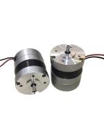 China 57mm 36V 8-Pole Brushless Servo Motor 3000 RPM with 0.65 N.m Torque and IP40 Rating for sale