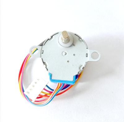 China 28BYJ48 Stepper Motor 28mm 5-24V with 16:1 to 64:1 Gear Ratio for Industrial Automation for sale