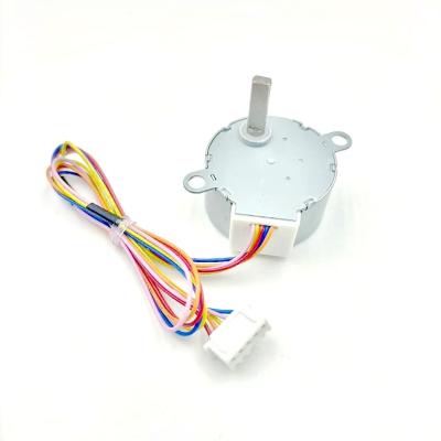 China 35BYJ46 7.5° Stepper Motor 35mm 5V 4-Phase with 43.75:1 or 85:1 Gear Ratio for sale