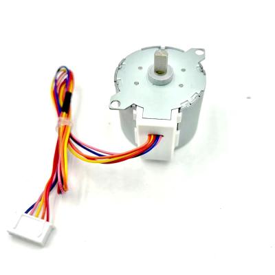 China 35BYJ412 35mm Stepper Motor 3.75° Step Angle 24V DC with 22.3:1 or 42.5:1 Gear Ratio for sale