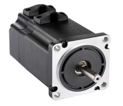 China 60mm 48V 8-Pole Brushless DC Gearmotor 3000RPM High Torque 1.6kg Compact Design for sale
