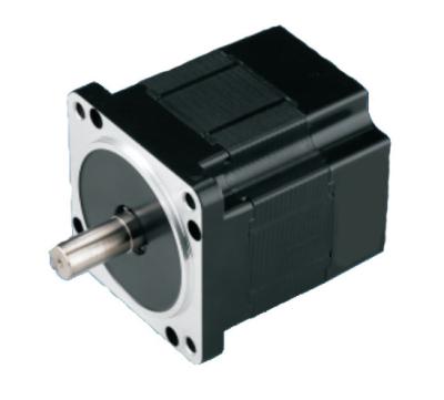 China NEMA 34 Brushless DC Motor 86mm 24V 3000RPM High Torque 8 Pole BLDC Motor for sale
