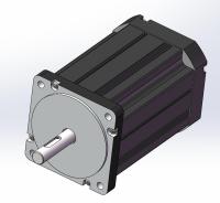 China 70mm 10-Pole Brushless DC Motor 3000RPM High Torque 24V BLDC Motor with IP40 Rating for sale
